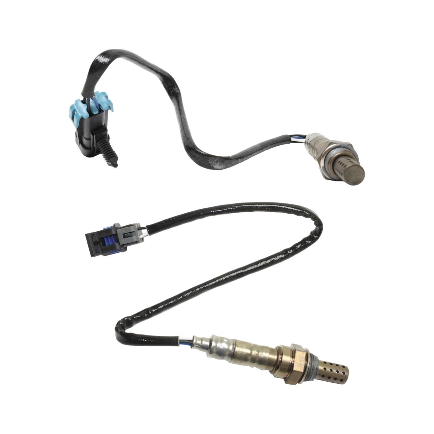 JC Whitney 7/8 in. HexSize 30-Day Return Policy O2 Oxygen Sensors Set ...