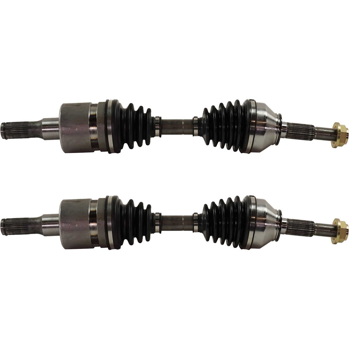 JC Whitney CV Half Shaft Axle Set of 2 2012-2004, for FWD/4WD for ...