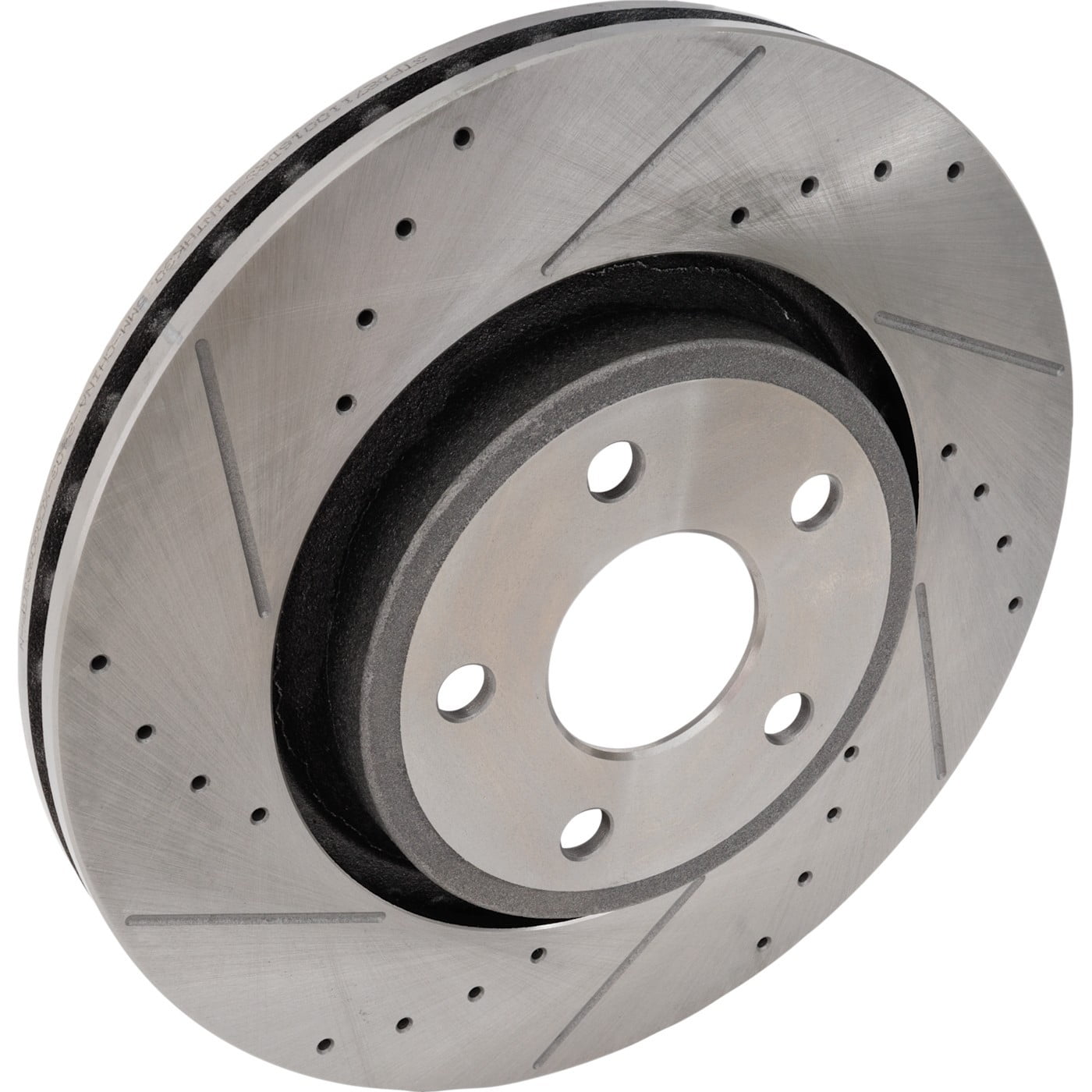 JC Whitney Drilled & Slotted Brake Discs for 2022-2023 for Dodge for Durango for Jeep for Grand ...