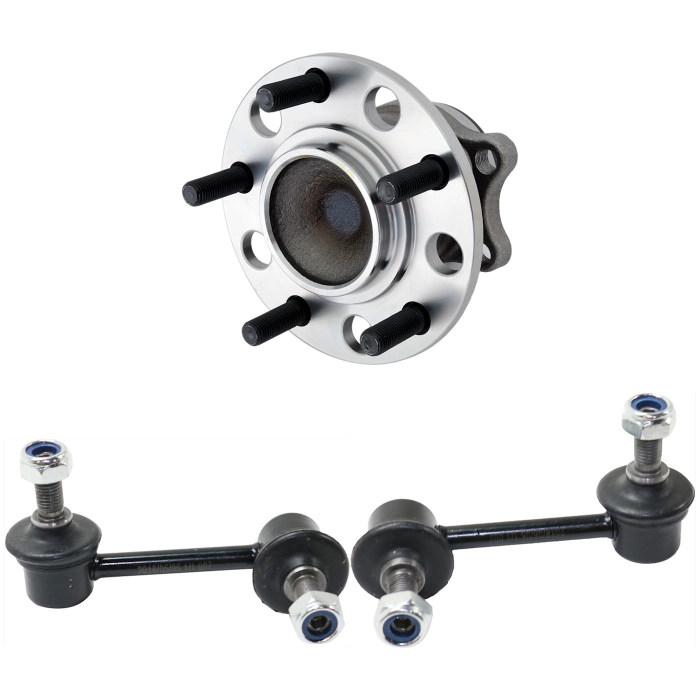 JC Whitney Rear Wheel Hubs for CR-V 2007-2011 - Non-Bearing, 30-Day ...