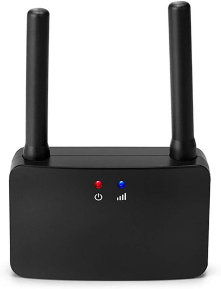 JC Wireless 433Mhz Signal Amplifier Repeater for Alarm System - Walmart ...