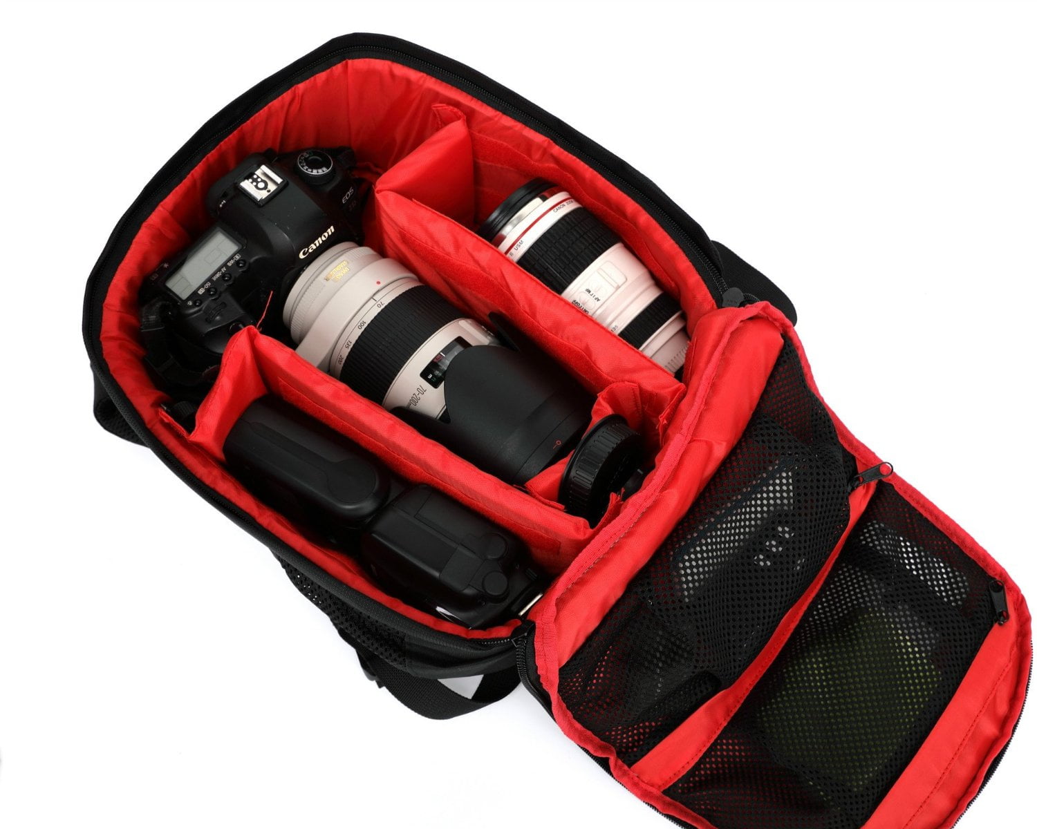 JC Wolf Backpack for DSLR and 35MM SLR(Canon Nikon Sony Pentax ...