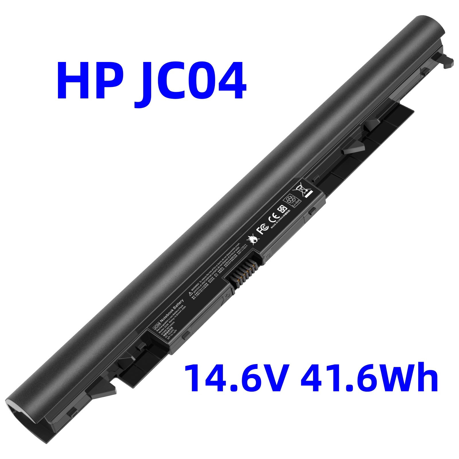 JC03 JC04 Battery for HP Spare 919700-850 919701-850 15-BS000 15-BW000 ...