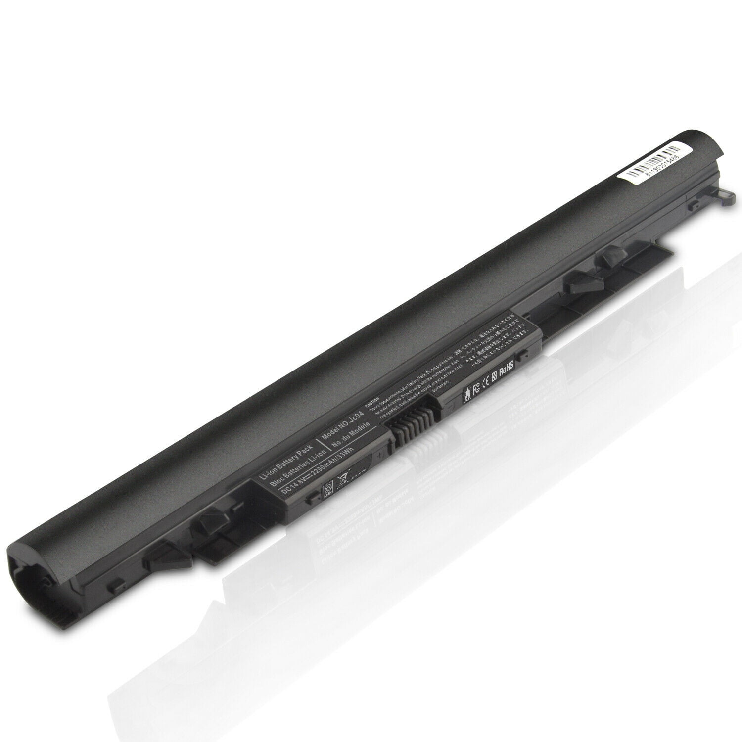 JC03 JC04 Battery for HP TPN-W129 TPN-W130 Notebook - Walmart.com
