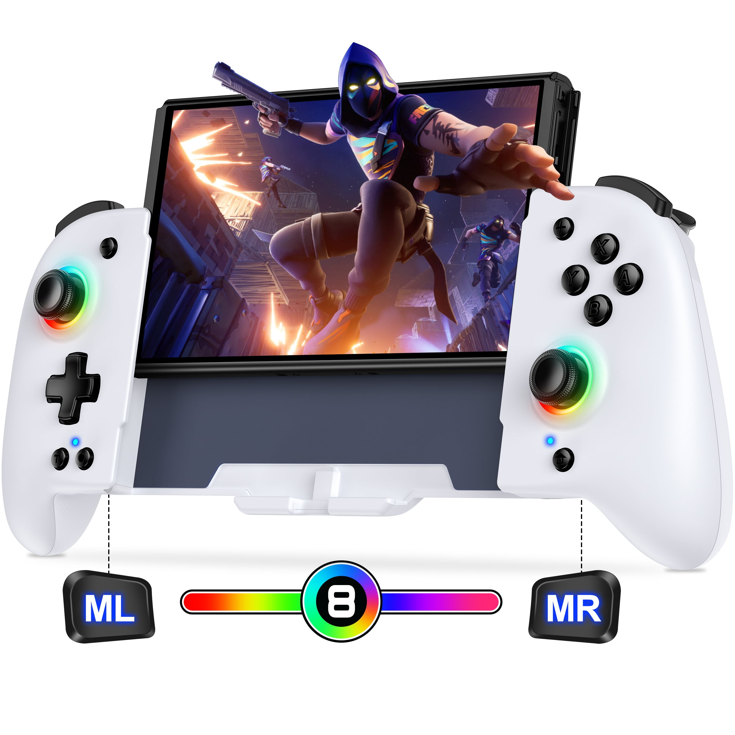 JC204 Switch Controllers for Nintendo Switch/OLED Controller ...