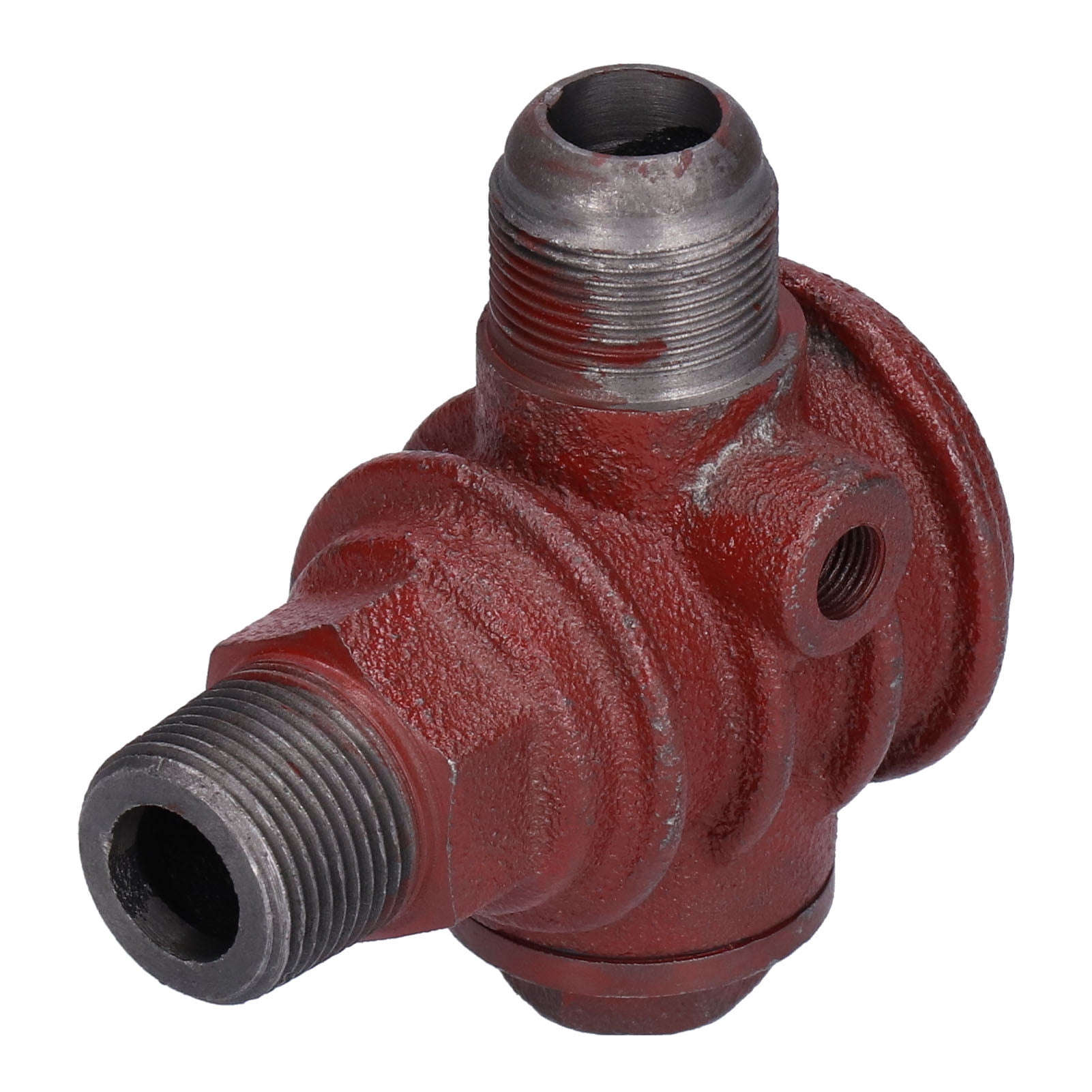 JC80 Cast Iron One-Way Check Valve For Air Compressors & Air Pump ...