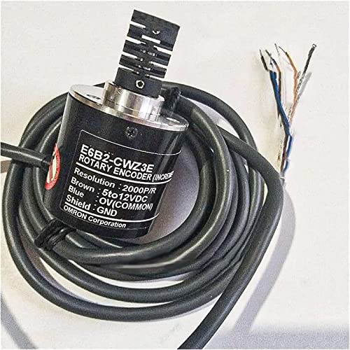 JCAKES Rotary Encoder Rotary Encoder E6B2-CWZ3E 2500 2000 1200 1024 ...