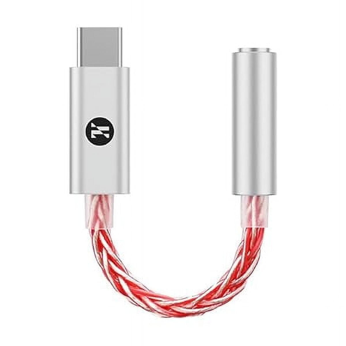 JCALLY JM6 Pro USB C Type-C to 3.5mm Dual DAC CX31993 MAX97220 Digital Audio Portable decoding ...