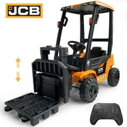 24V Kids Ride on Excavator Digger Toy Cars, JCB Powered Ride on Backhoe ...