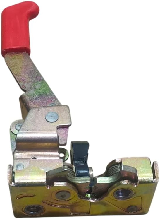 JCB Backhoe Door Latch Lever Release Assembly Right Hand Fits and ...