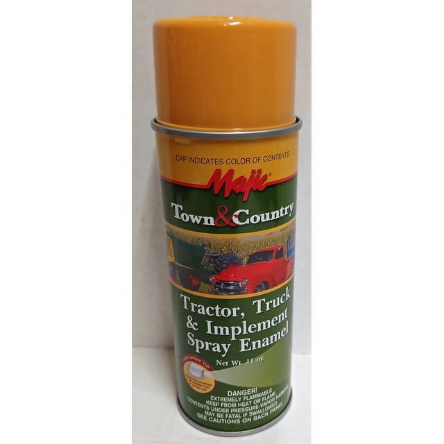 JCB Gloss Yellow Spray Paint Skid Steer Loader Crawler Dozer - Walmart.com