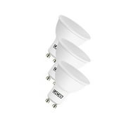 Long Lasting JCB LED A60 Opal 6w Light Bulb, E27 2700k, Warm White ...