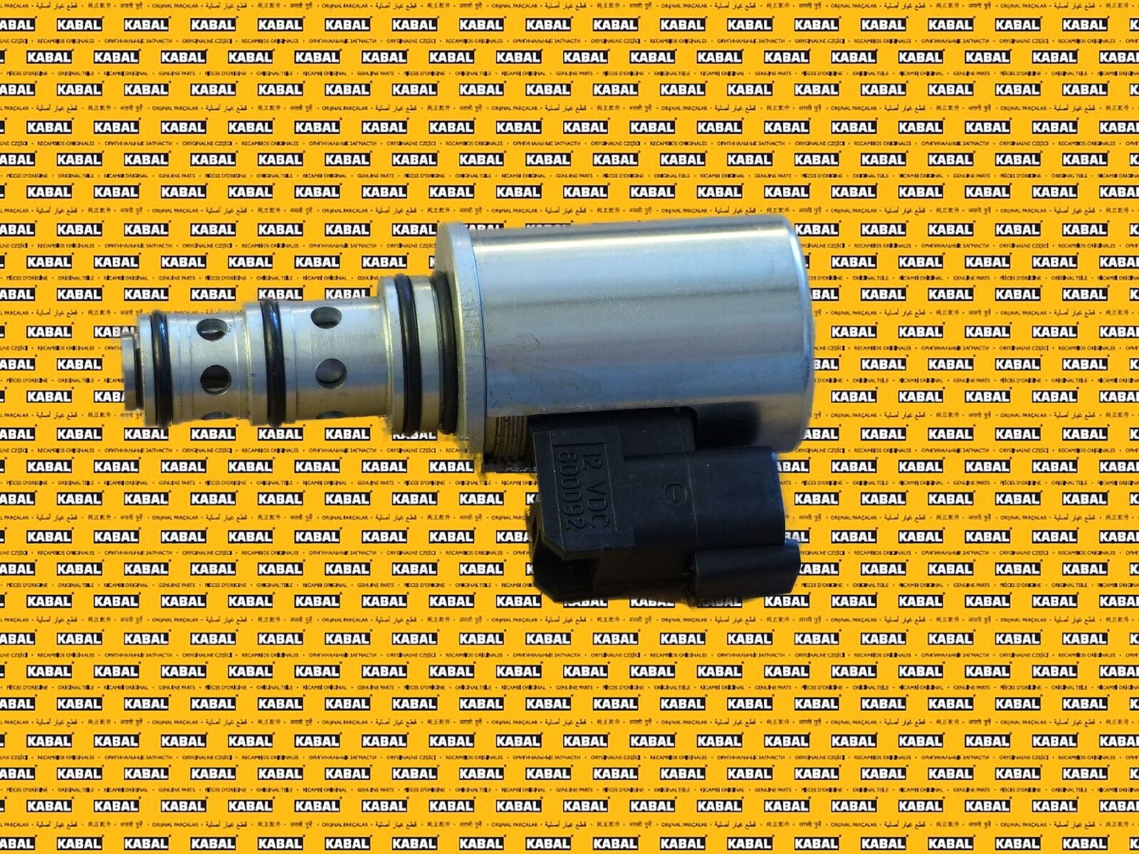 JCB PART # 25/220994 SOLENOID VALVE ASSEMBLY FOR JCB 3CX/4CX - Walmart.com