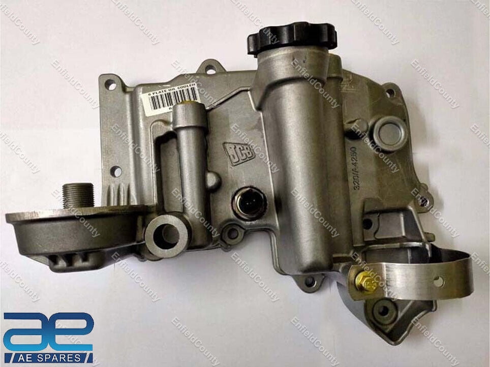 JCB Parts Genuine JCB Cooler Cover Assembly. 6 Plate 320/A4250 320 ...