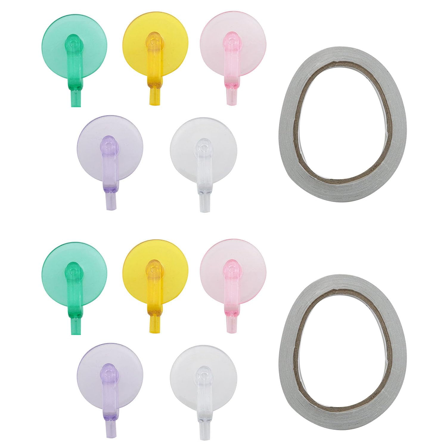 JCBIZ 2 Sets Diamond Art Rollers Diamond Drawing Wheel Tools Diamond ...