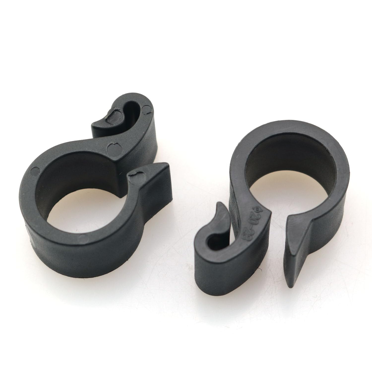 JCBIZ 20PCS 20mm Tube OIF8 Clip Plastic Tubing Clamp Irrigation Tubing ...