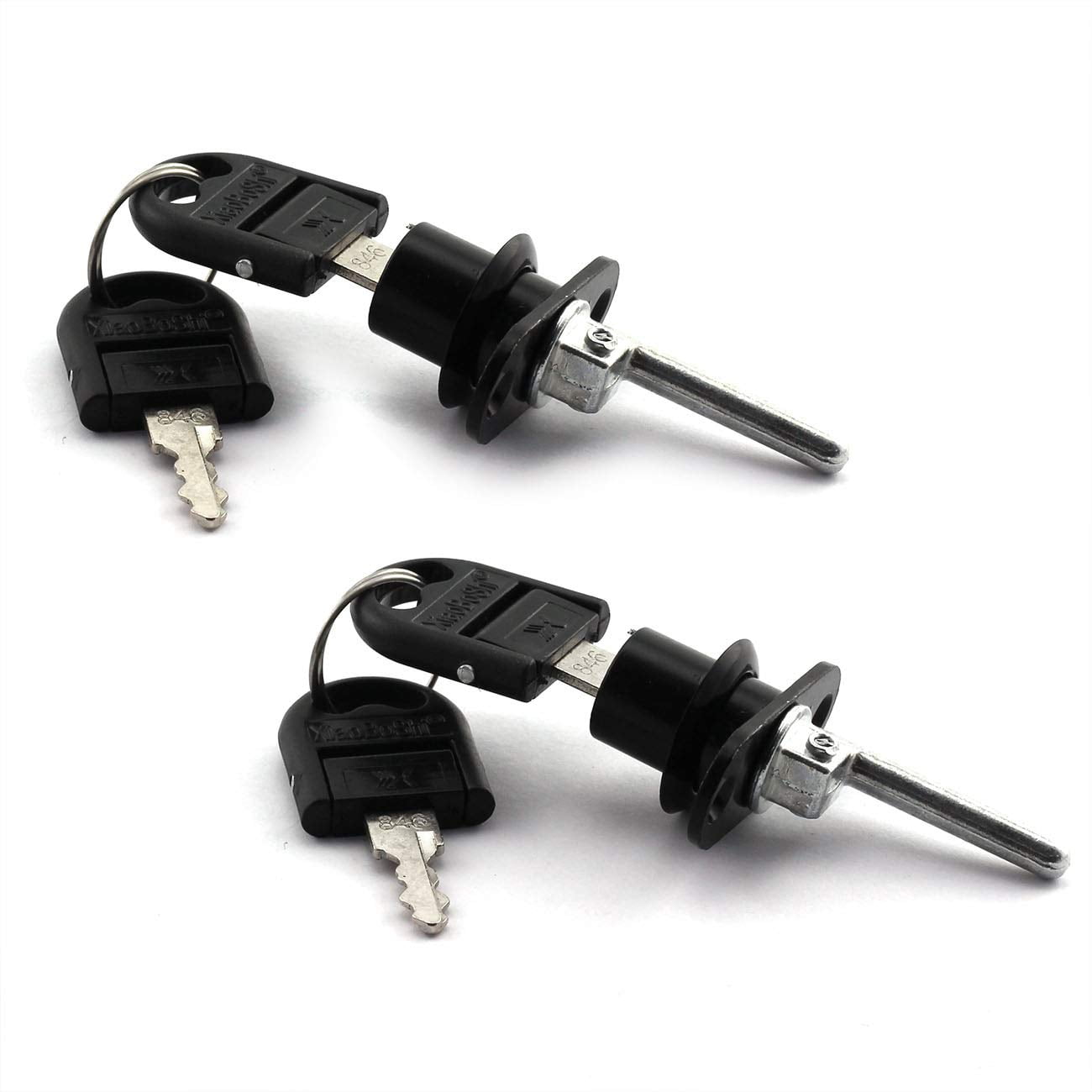 JCBIZ 2PCS 16mm Cylinder Plunger Lock for Drawer Cabinet Desk Table ...