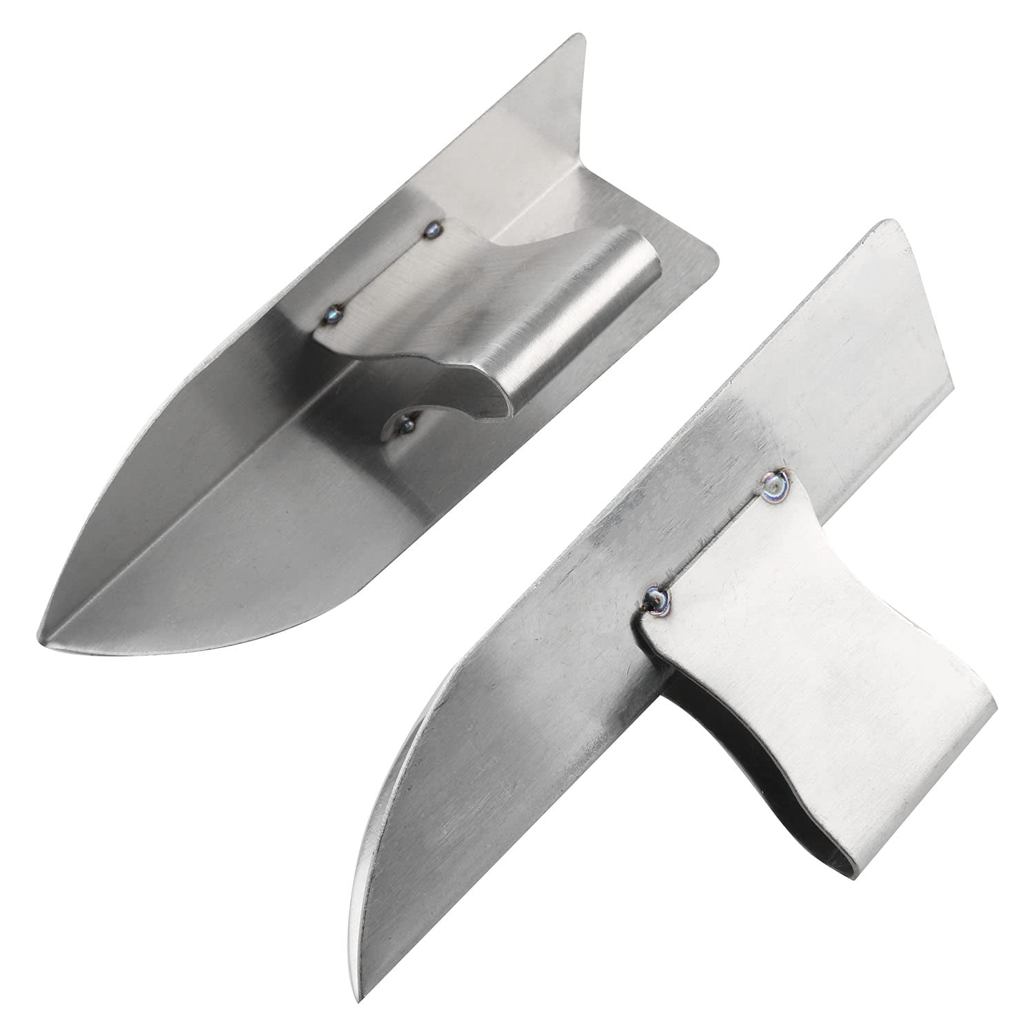 JCBIZ 2pcs Drywall Corner Tool Stainless Steel Inner Outer Wall Corner ...