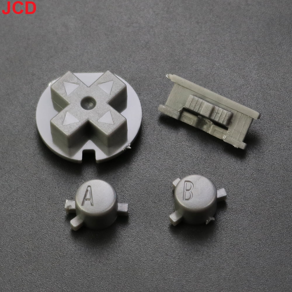 JCD 1 Set Suitable For Game boy color Button Shell For GBC Color ...
