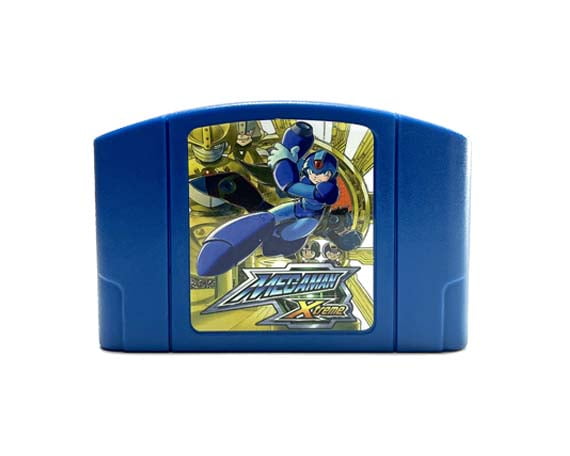 JCE Megaman Xtreme N64 Game Cartridge Special Gameboy Edition (See ...