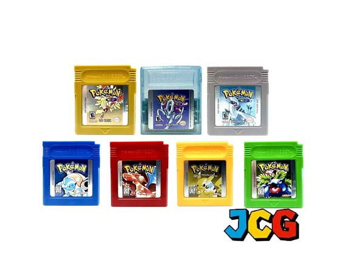 Customer reviews for JCE Pokemon GBC Gameboy Color | Blue | Red ...
