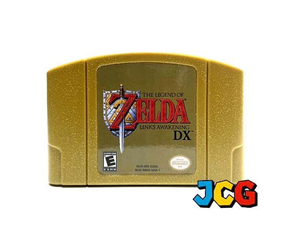 JCG Zelda DX Link's Awakening N64 Game Cartridge - Walmart.com