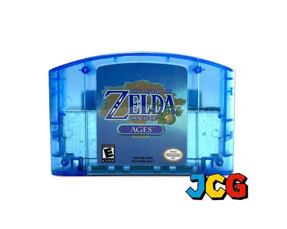 Legend of Zelda Oracle of Ages N64 Game Cartridge - Walmart.com