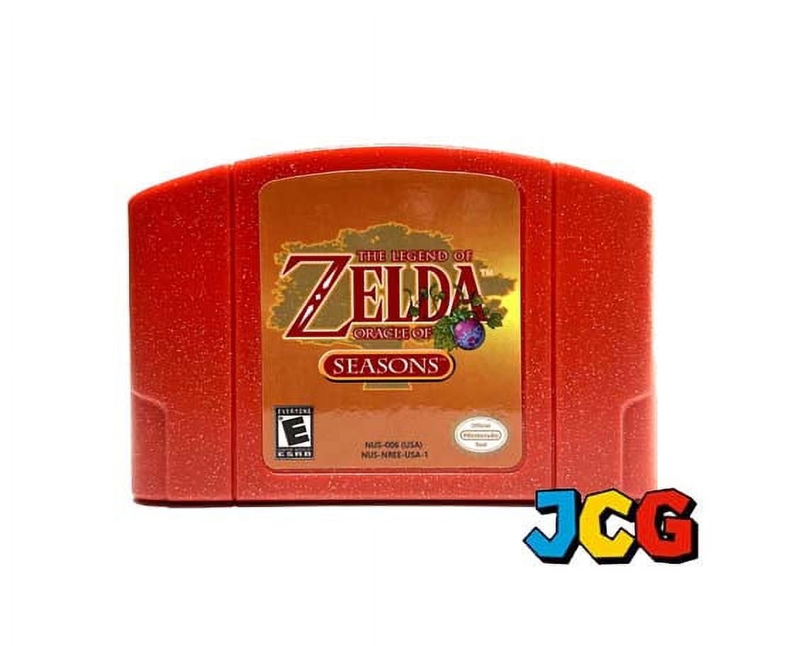 Legend of Zelda Oracle of Seasons N64 Game Cartridge - Walmart.com