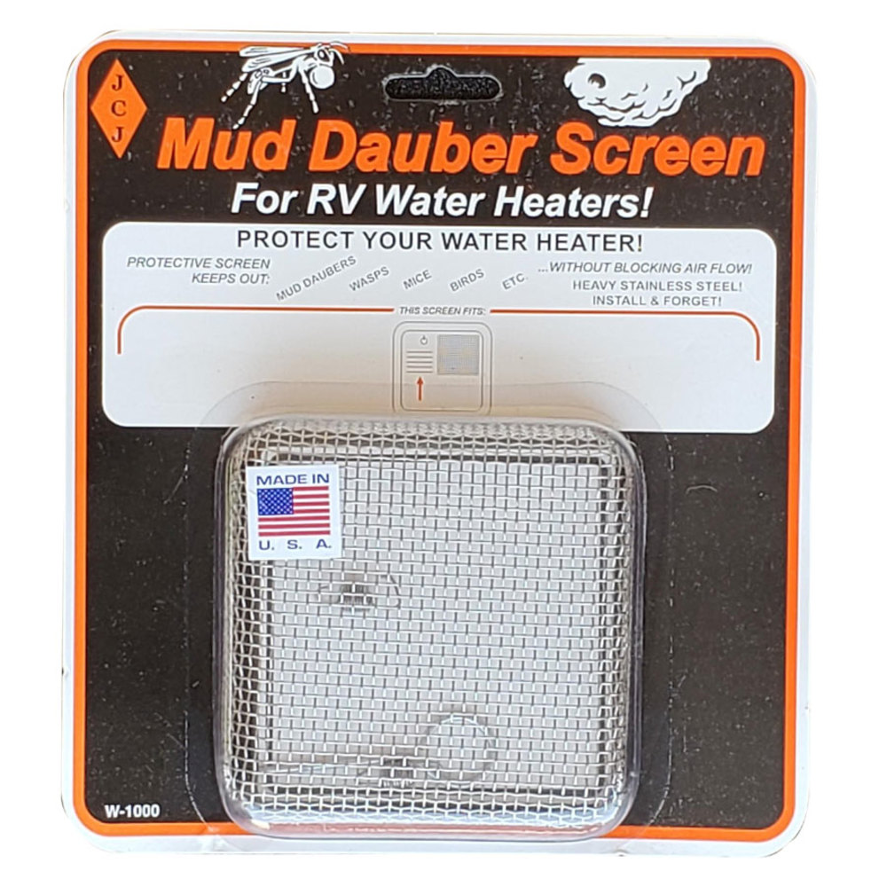 JCJ Enterprises W-1000 Mud Dauber Screen for Suburban Water Heaters ...