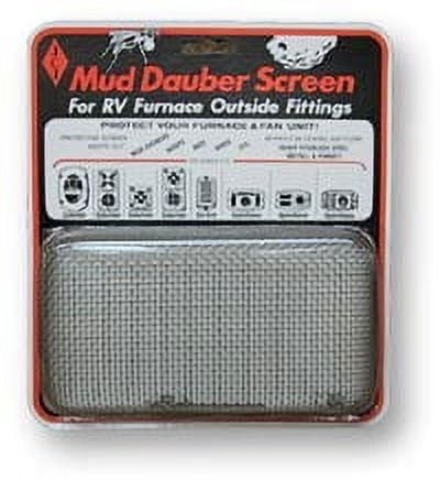 JCJ M-200 Mud Dauber Screens for RV Furnace and Fan Unit Outside ...