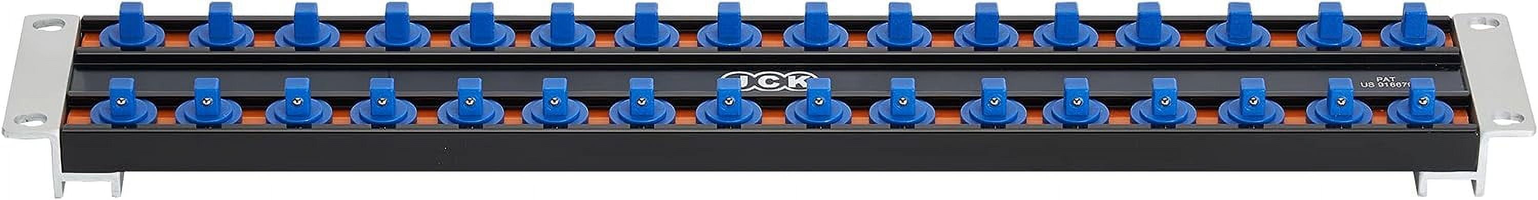 JCK Professional Quality Aluminum Double-Rail Socket Organizer (Line ...