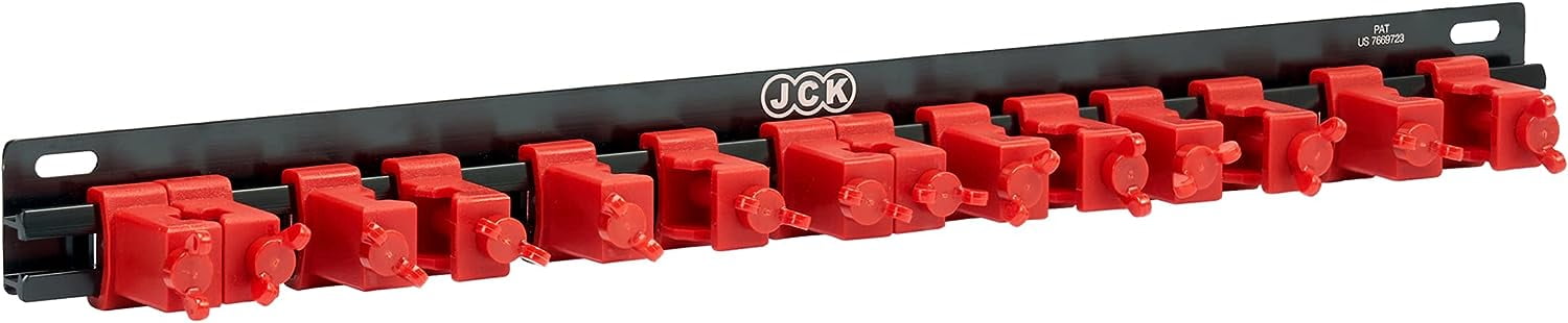 JCK Professional Quality Aluminum Multi-Purpose Tool Organizer Red ...