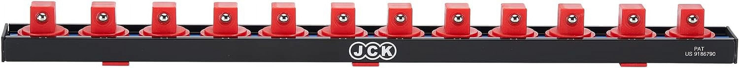 JCK Professional Quality Aluminum Single Rail Socket Organizer (Line ...