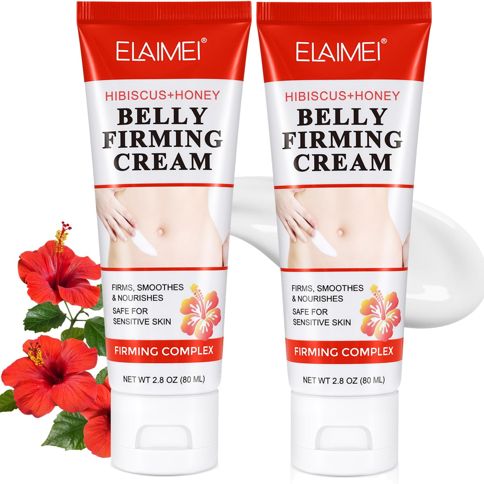 JCKBDNR Belly Cream, IRF13 Hibiscus and Honey Cream, Thigh Cream ...