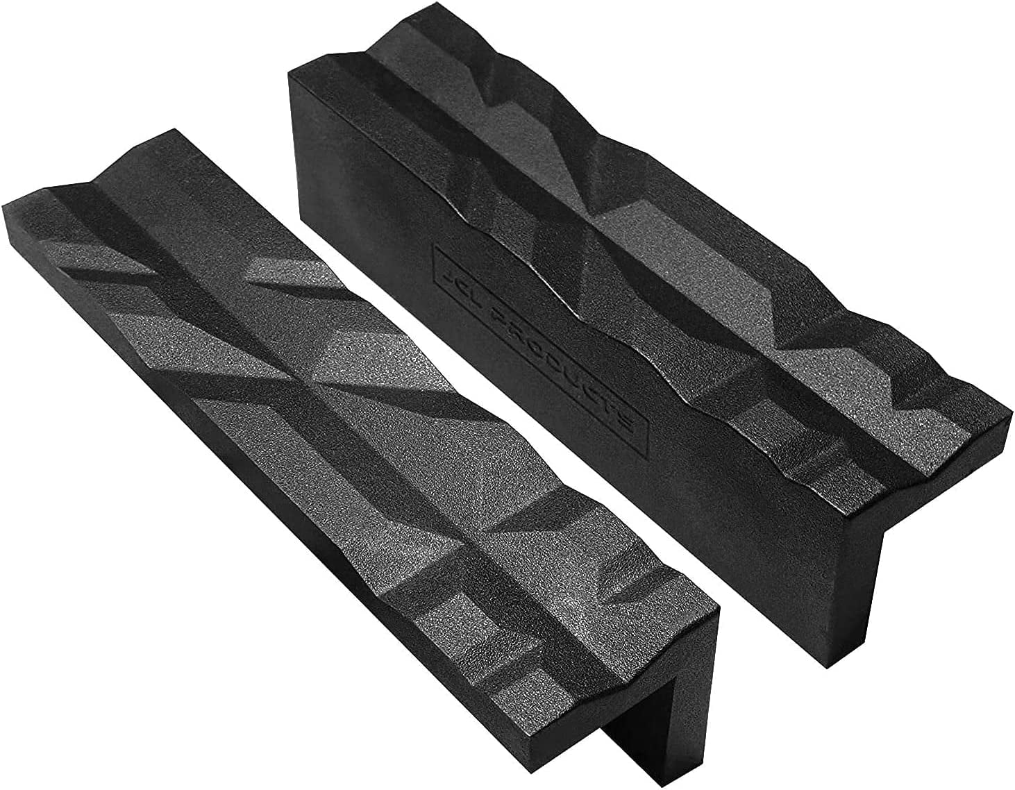 JCL Products Vise Jaws, 4", Magnetic, Reversible, 2 Pieces - Walmart.com