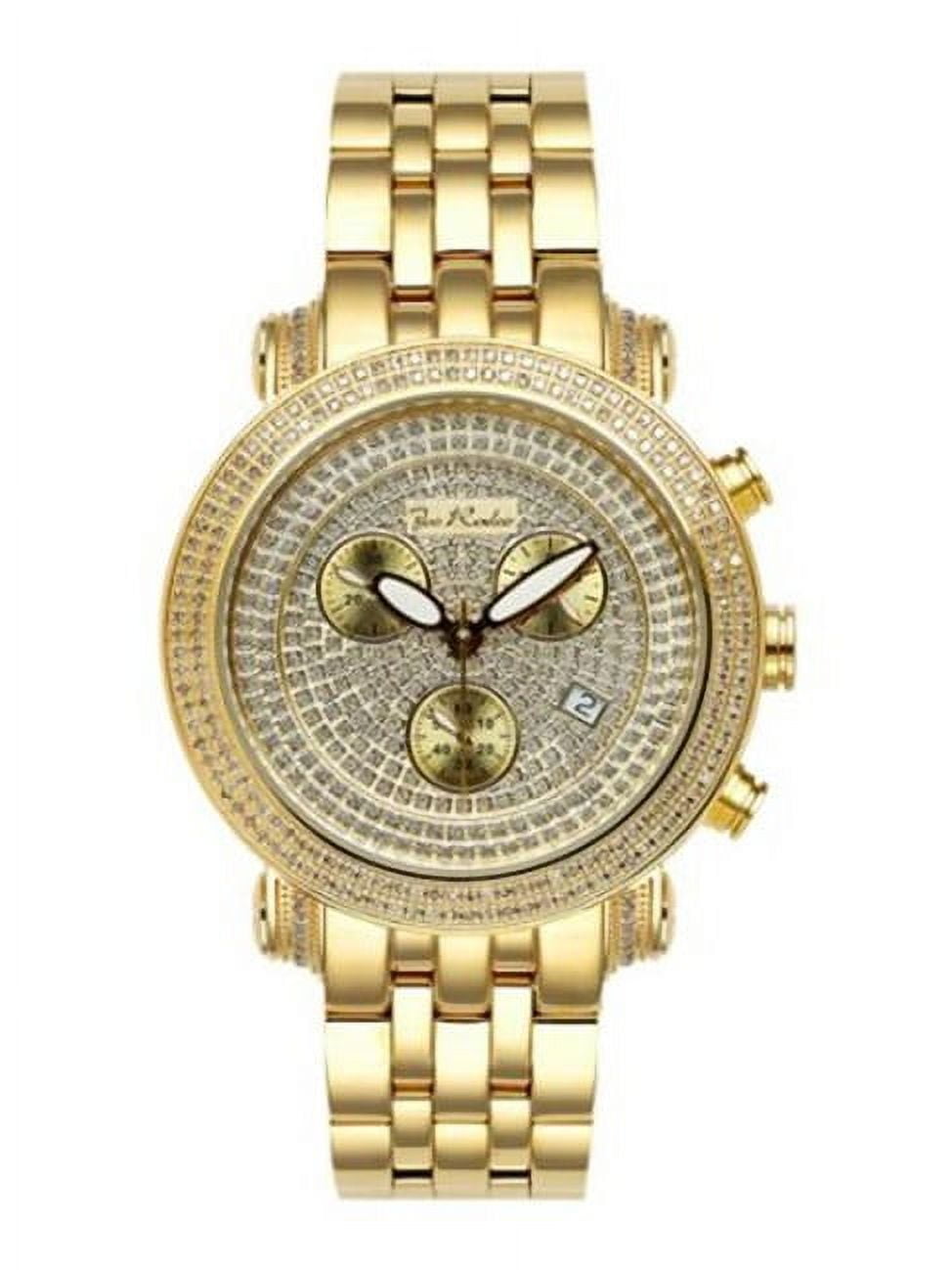 JCL65 Classic Diamond Watch, Black Dial - Walmart.com