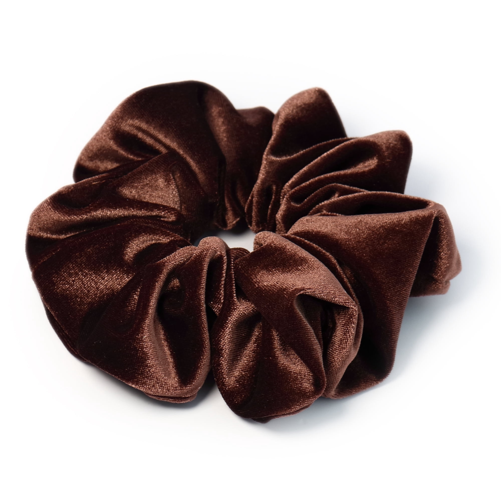 JCLIFE Large Velvet Hair Scrunchie, 5 Inch Elastic Hair Tie for Thick ...