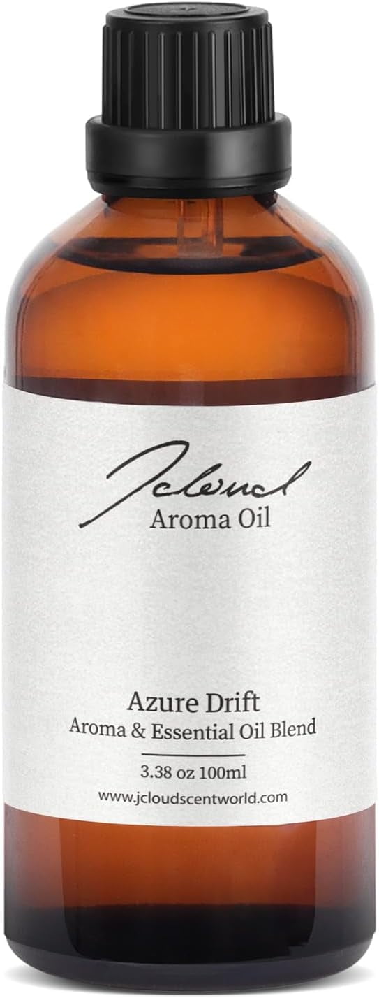 JCLOUD Azure Drift Hotel Diffuser Oil, Luxury Diffuser Oils Scents for ...