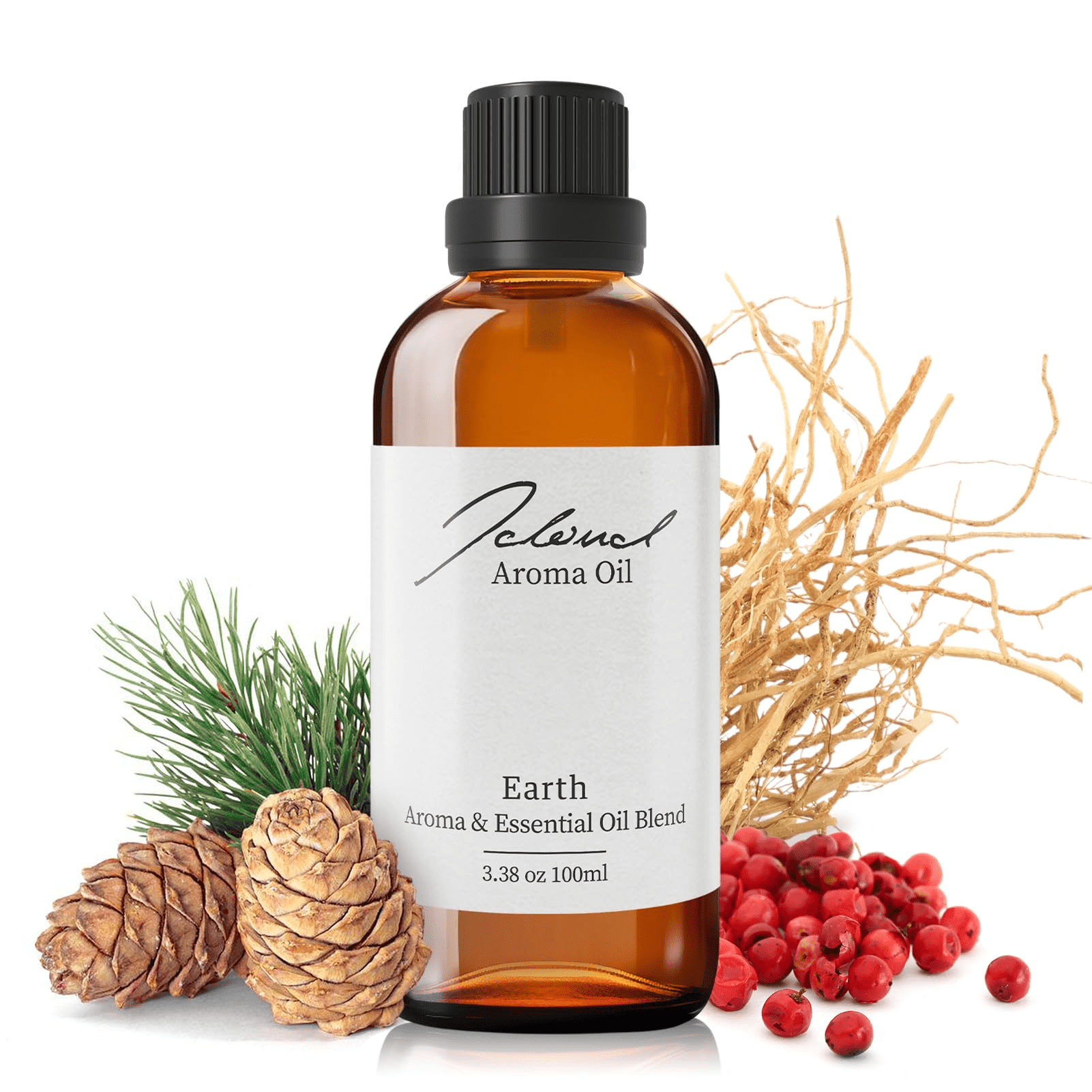 JCLOUD Earth Essential Oil for Diffuser - Hotel Diffuser Oil & Home Luxury Scents - Pure ...