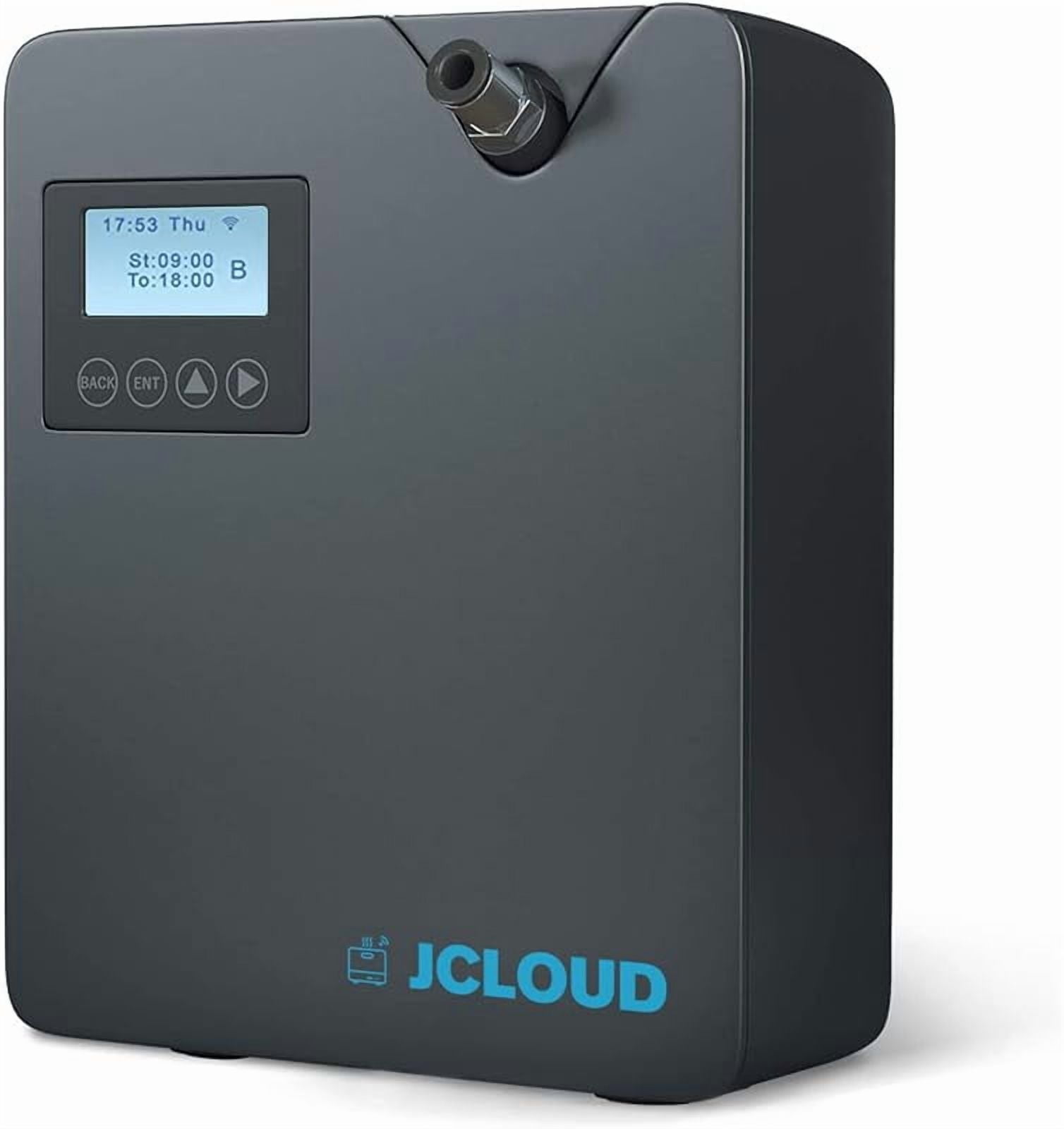 JCLOUD Smart Scent Air Machine with Cold Air Tech for Home, Professional Waterless Essential Oil ...