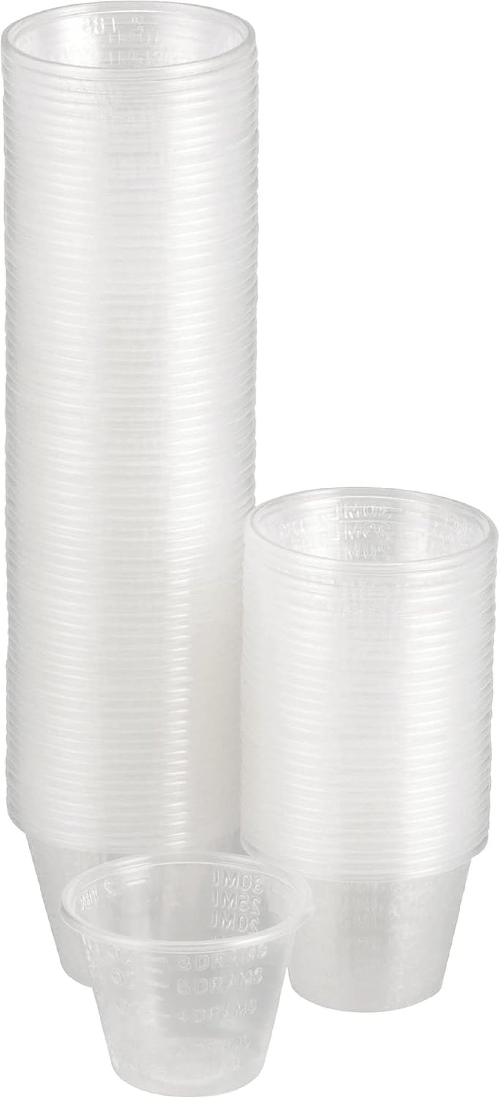 JCLP Medicine Cups, Disposable 1 oz / 30 ml [5000 Count] Plastic, Small ...