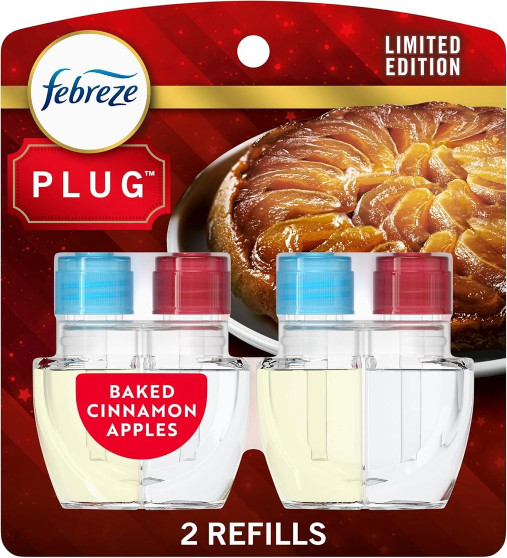 JCLP Plug In Air Freshener, Odor-Fighting Scented Oil Refill, Air Fresheners for Home and ...