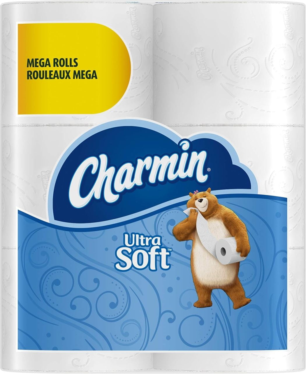 JCLP Ultra Soft Mega Roll Toilet Paper, Mega, 24 Count - Walmart.com