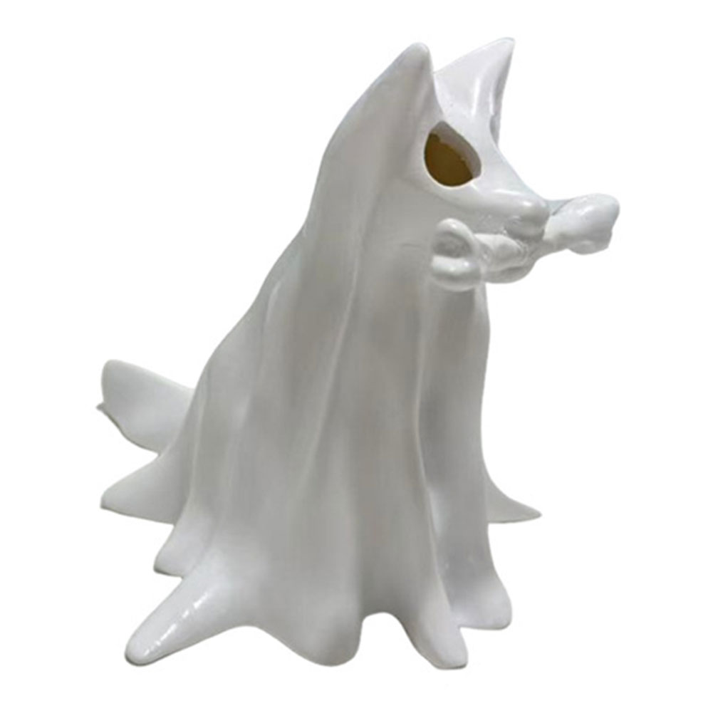 JCMZJ Glowing Ghost Dog with LED Night Light – Spooky Cute Halloween ...