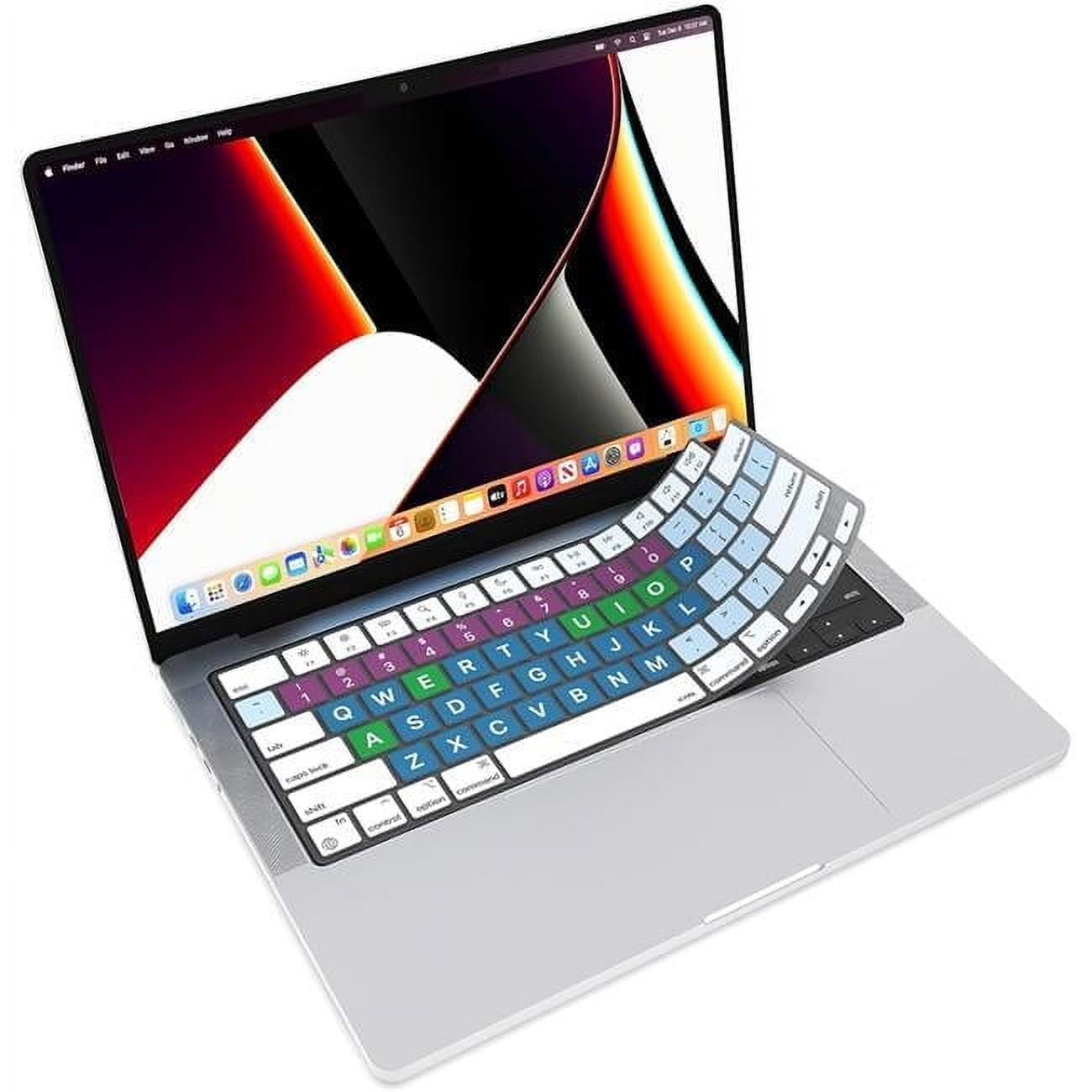 JCPal JCP2443 VerSkin Inclusive Keyboard Protector for MBP14-MBP16 ...