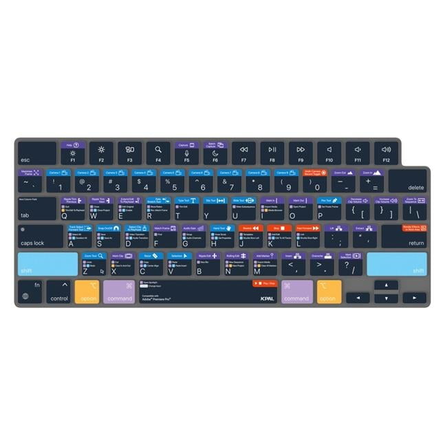 JCPal JCP2472 VerSkin Premiere Shortcuts Keyboard Protector MBP 14 - 16 ...