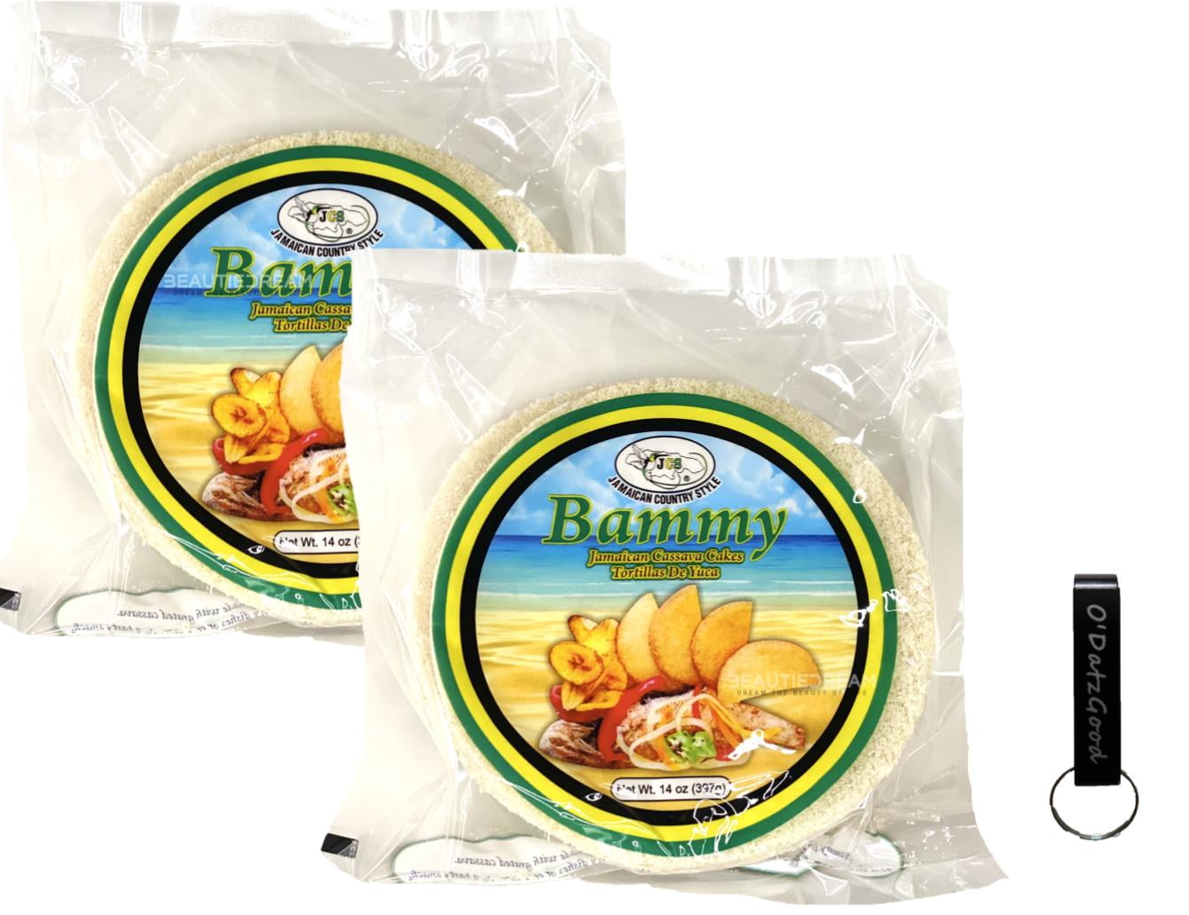 JCS Bammy 14 oz (397g) Pack of 2 Packaged w/ ODatzGood - Walmart.com