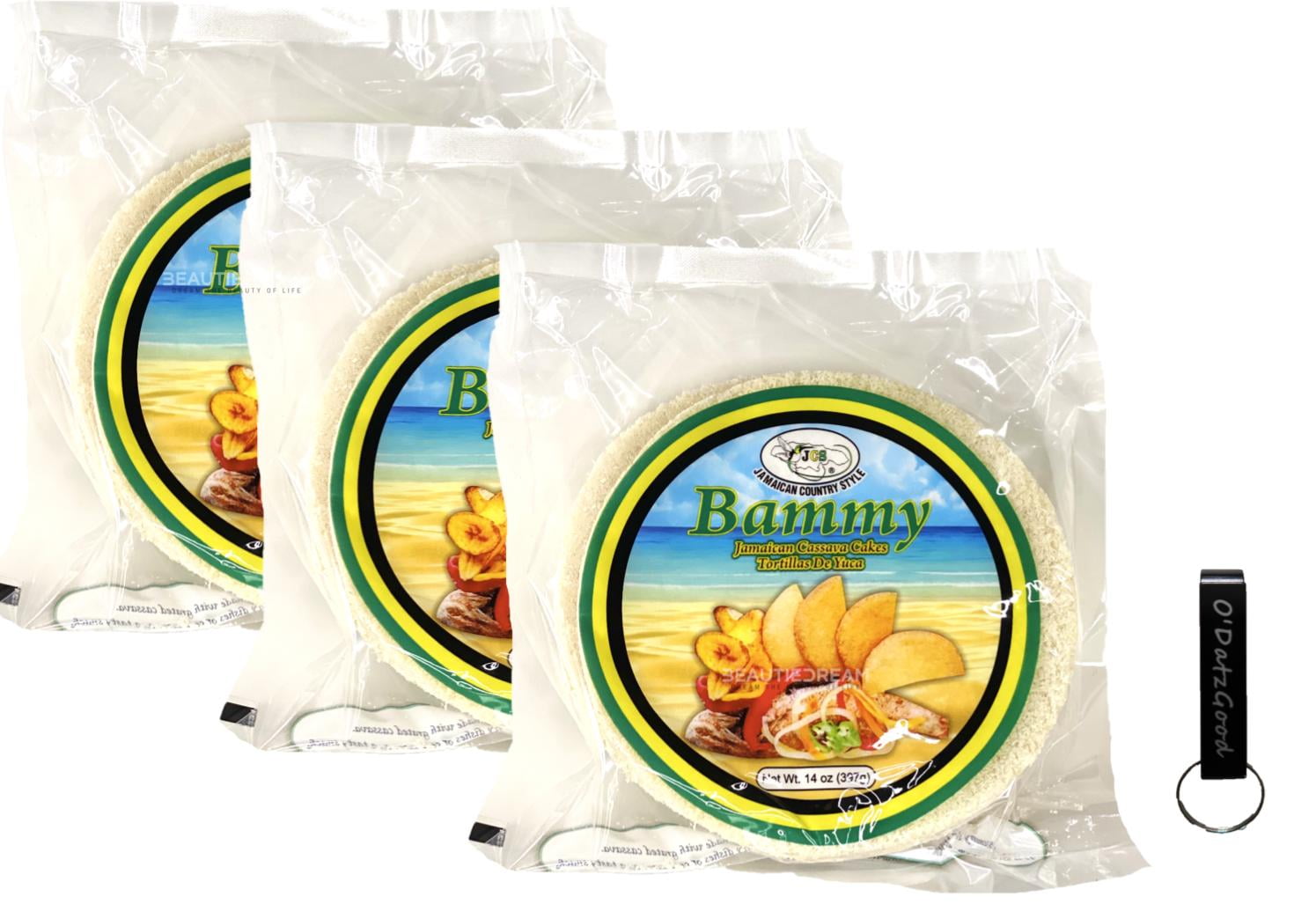 JCS Bammy 14 oz (397g) Pack of 3 Packaged w/ ODatzGood - Walmart.com