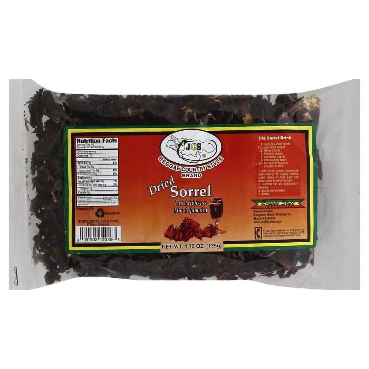 JCS DRIED SORREL 4.75oz - Walmart.com
