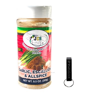 JCS Garlic, Escallion & Allspice Seasoning, 4 oz - Walmart.com